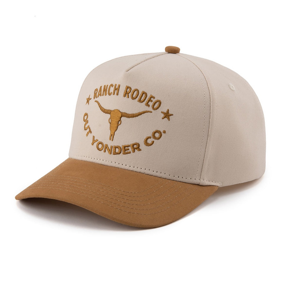 Longhorn Rodeo Snapback – Out Yonder Company