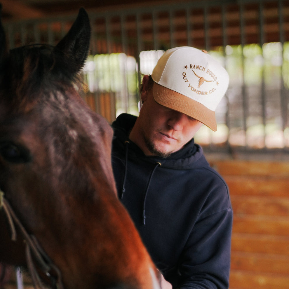 Longhorn Rodeo Snapback – Out Yonder Company