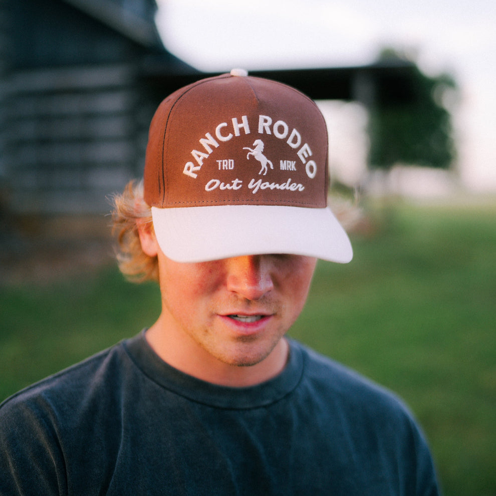 Ranch Bronc SnapBack – Out Yonder Company